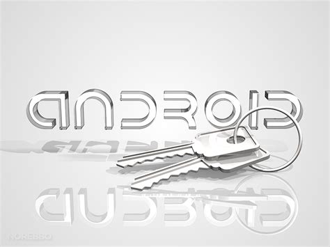 Android Text Logo Illustrations Norebbo