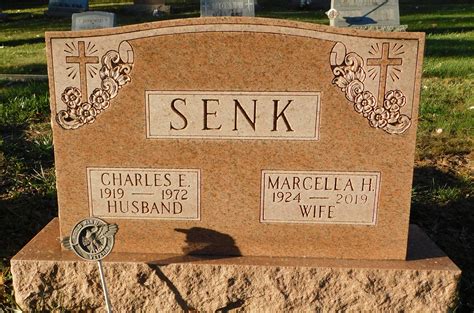 Charles Ehrhardt Senk 1919 1972 Find A Grave Memorial