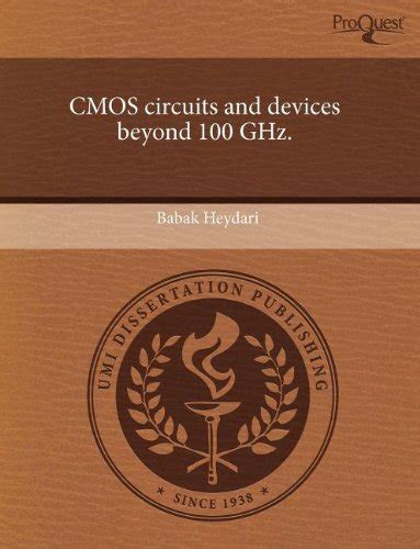 Cmos Circuits And Devices Beyond 100 Ghz Br