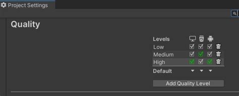 How To Enable Antialiasing In Webgl Using Urp Unity 201944f1