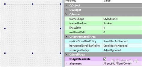 PyQT 控件 容器 Containers Widgets 知乎