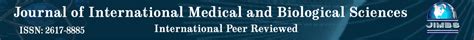 Current Issue Journal Of International Medical And Biological Sciences