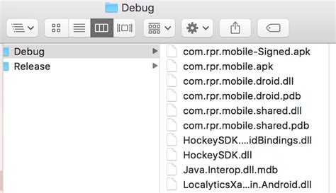 Xamarinandroid Breakpoints Not Being Hit On Xamarin Android Stack