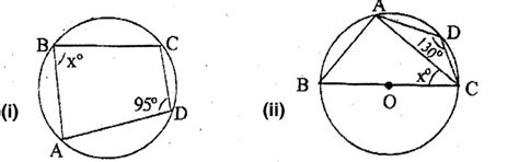 WBBSE Solutions For Class Maths Chapter Theorems Related To Cyclic Quadrilateral Exercise