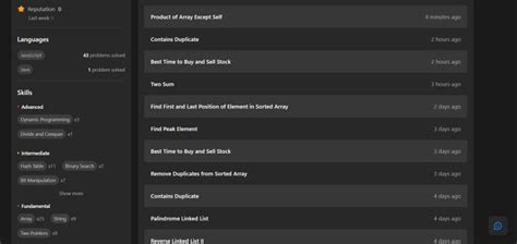 Arun Kb On Linkedin Leetcode Coding Blind75 Problemsolving