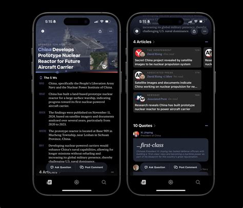 the particle news app is using ai to compile stories and organize