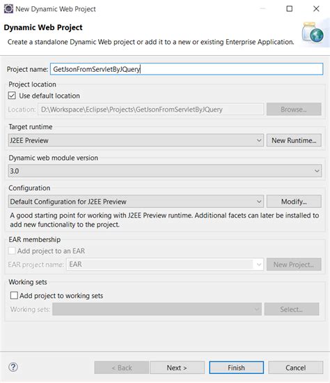 โปรแกรมเมอร์ฝึกหัด Java Web With Servlet Jquery And Json Data