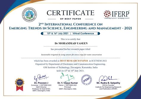 Dr Mohammed Yaseen Cengindia On Linkedin