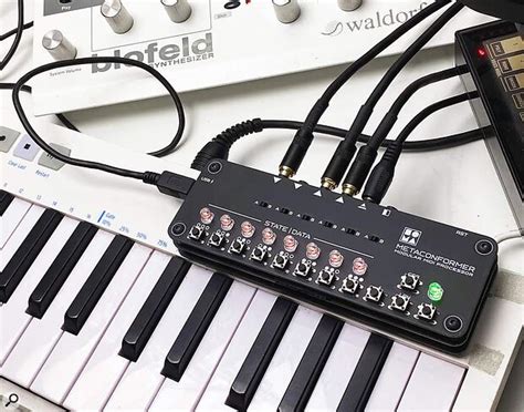Soma Laboratory Introduce Metaconformer Midi Router