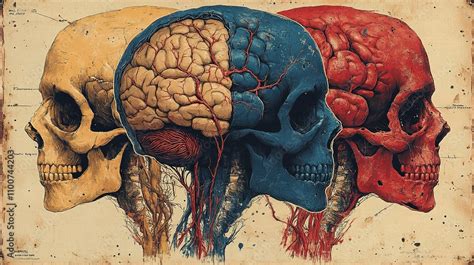 Understanding The Brain A Hand Drawn Diagram Of The Neocortex Limbic System And Reptilian