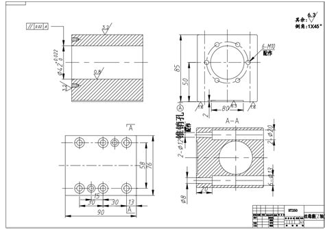 E1061 龙门式机械手结构设计cad 说明书 Autocad 2007 模型图纸下载 懒石网