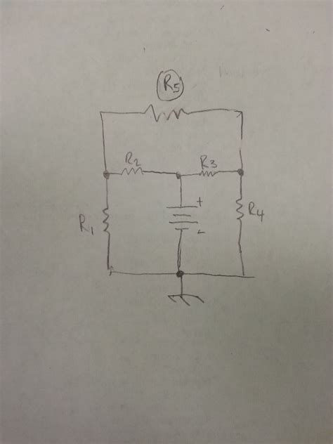 solved given r1 r2 r3 and r4 how would i find the