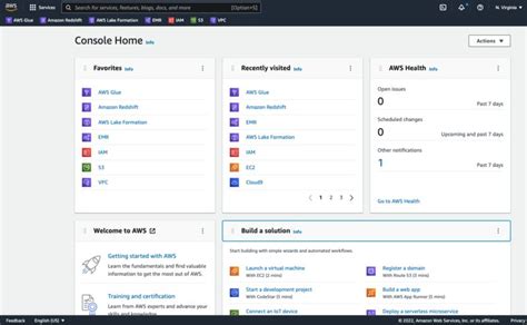 Bhushan Ramnani On Linkedin Widgets On Aws Console Really Cool