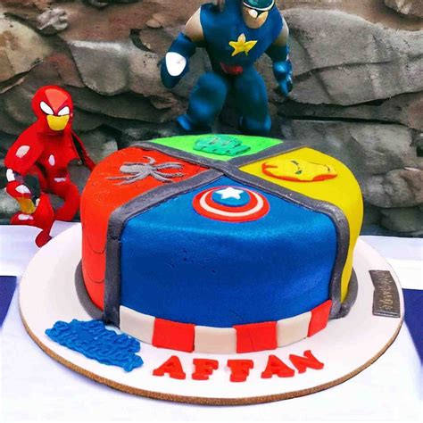 Avengers Theme Cake Bakeryshop
