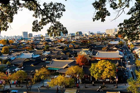 전주 한옥마을 꿈꾸는섬