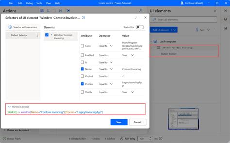 Power Automate Desktopでのui要素の複数指定方法 Genspark