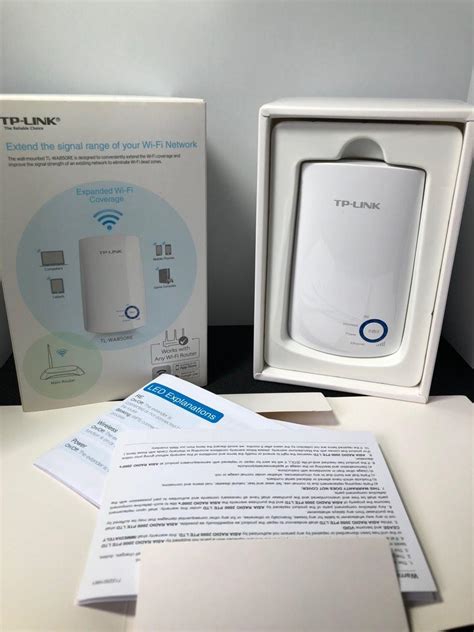 Tp Link Wifi Range Extender Mbps Computers Tech Parts Accessories Networking On Carousell