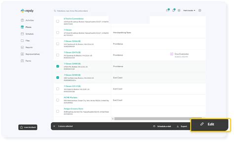 How To Assign Places To Territories Repsly Knowledge Base