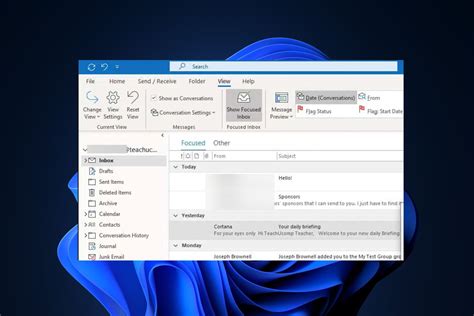 Outlook View Is Not Showing Preview 4 Ways To Fix It