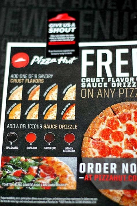 Pizza Hut Flavor Of Now For An Easy Dinner