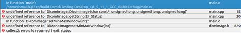How To Link Properly Dcmtk With Qt For Linux Stack Overflow