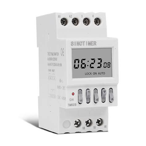 220v Programmable Light Switch Timer Indoor Timer With Astronomical
