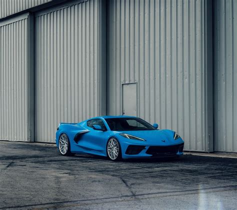 Фотография: шевроле корвет с8, спортивные автомобили, 5к