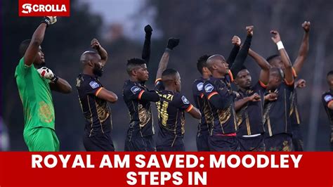 Roy Moodley Saves Royal Am A New Era Begins Youtube