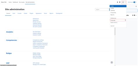 homelab迷你小主机（x86）：docker部署开源建站lms在线教育moodle 番茄工作法
