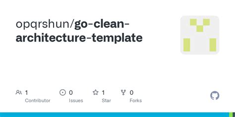 Github Opqrshun Go Clean Architecture Template