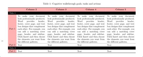 tabularx - Tables containing lots of text - TeX - LaTeX Stack Exchange