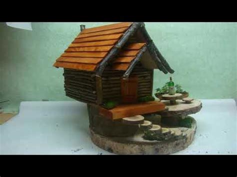 Деревянный домик своими руками,DIY. DIY wooden house. - YouTube