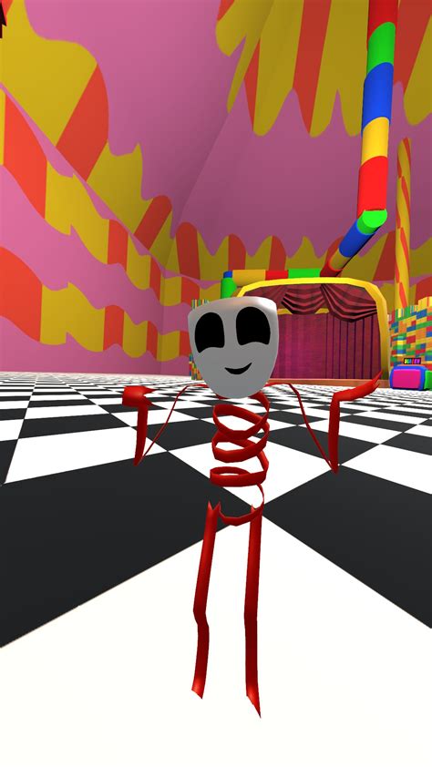 Vrchat Community I Couldnt Find A Good Gangle Avatar From The Amazing Digital Circus So I