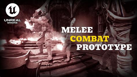 First Person Melee Combat Prototype 2 Unreal Engine 5 Youtube