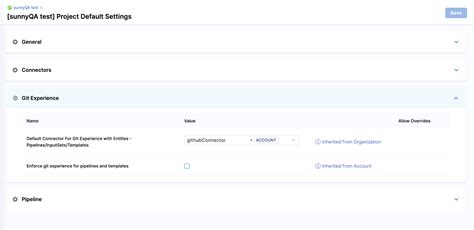 Manage A Harness Pipeline Repo Using Git Experience Harness Developer Hub