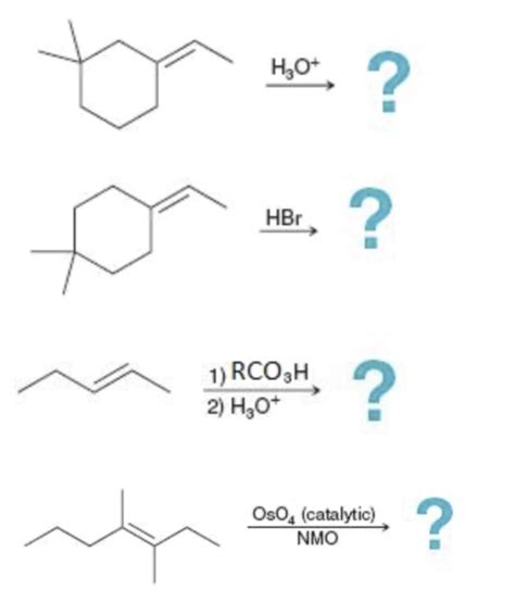 Solved Draw the expected product(s). Consider whether a | Chegg.com