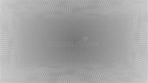 white color circular dots halftone 3d space futuristic hi tech 3d