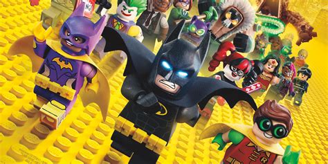The Lego Batman Cast Lego Batman Acteurs Cztfk