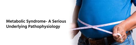 Metabolic Syndrome A Serious Underlying Pathophysiology