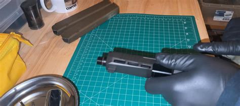Dagger Disassembly Issue Rpalmettostatearms