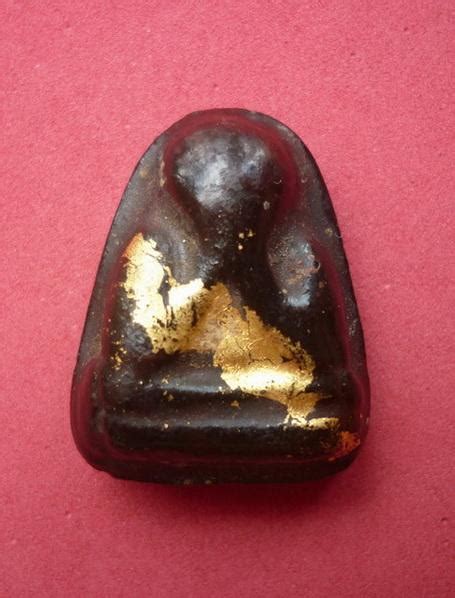 พระปิดตาหลวงพ่อปาน หลังยันต์พุทโธ วัดเครือวัลย์ จ ชลบุรี Ennxo