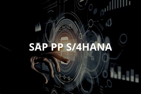 Sap Pp S 4hana It Solution R En