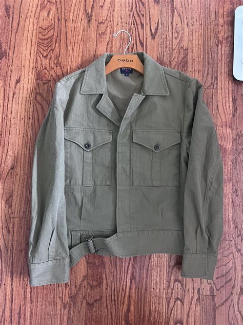 Noah Eisenhower Military Jacket Grailed