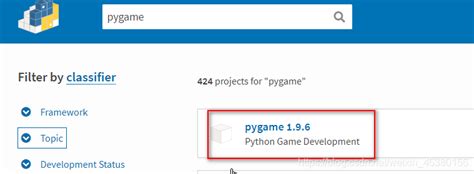 Python环境下安装pygame和pyopenglpip Install Pyopengl镜像网站 Csdn博客