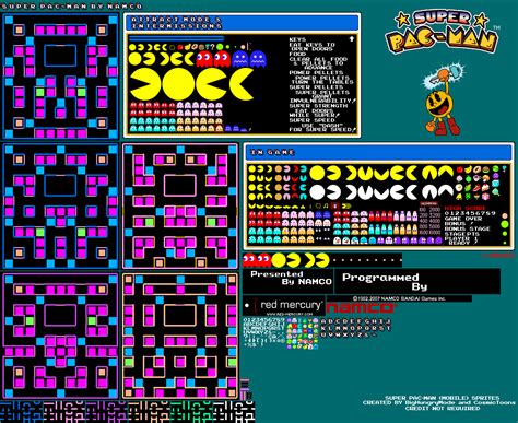 Super Pac Man Mobile Sprites By Bighungrymode On Deviantart