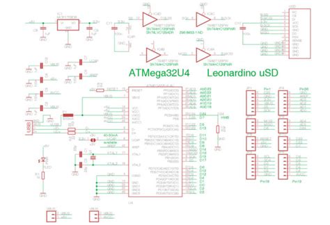 Arduino Leonardo купить в Москве плату на Atmega32u4 с доставкой по России и СНГ