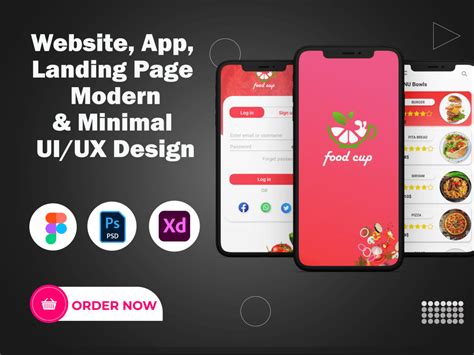 Responsive Mobile App UI UX For Both IOS And Android Upwork