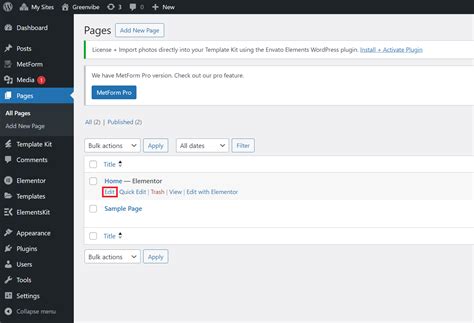 How To Add And Edit Background Videos In Elementor Support