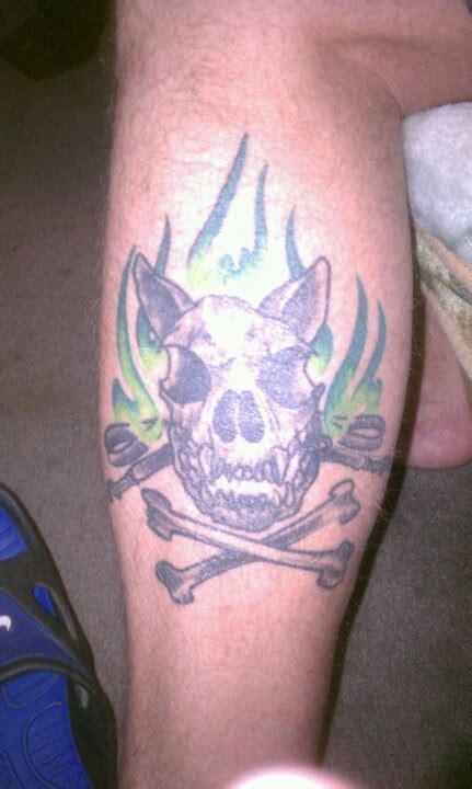 Dog Skull Dog Skull Animal Tattoo Tattoos