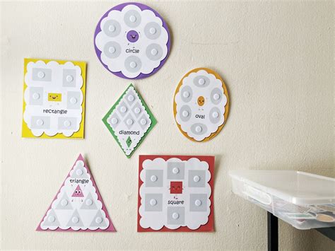 Shapes Pictures Sorting Activity Printable Sort By Shape Etsy